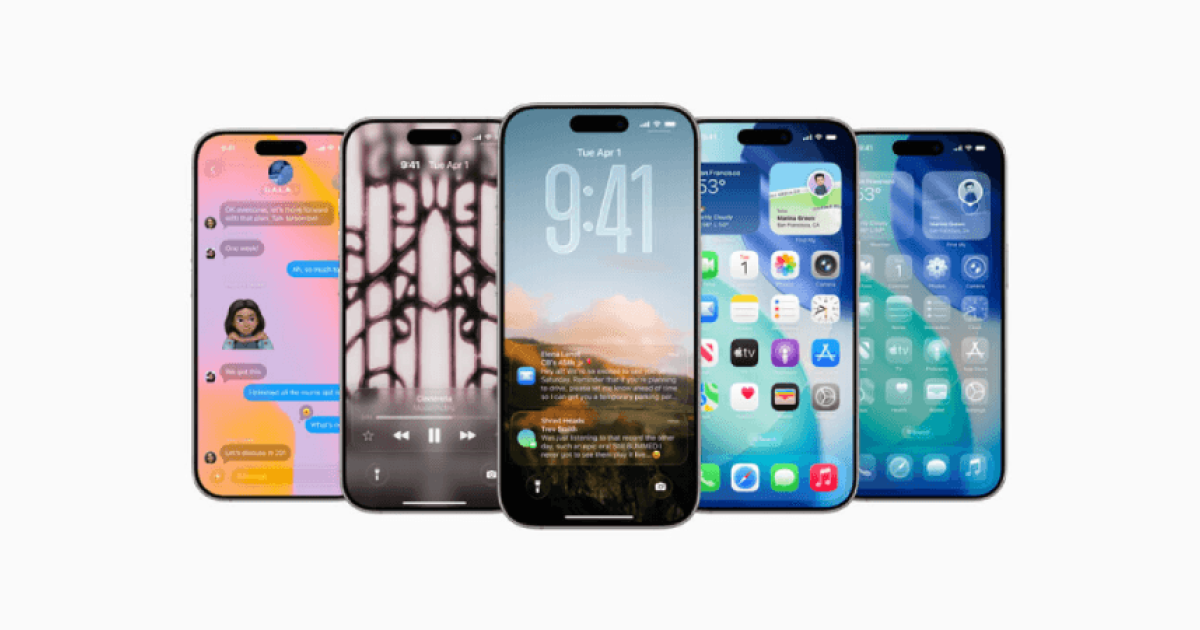 iOS 26 et Liquid Glass : Apple redéfini les codes de l’UX design - Agence GW