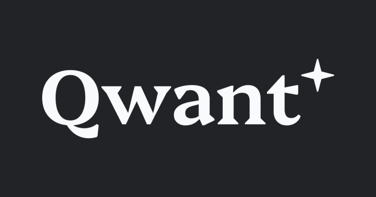 Qwant : identité visuelle, IA et technologie de recherche